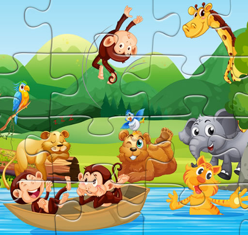 Animals Puzzle: Chillout While Building Your Free Jigsaw Puzzle! | Eyzi.Net