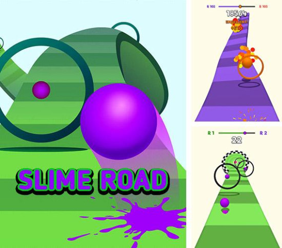 Play Slime Road Game | Eyzi.Net