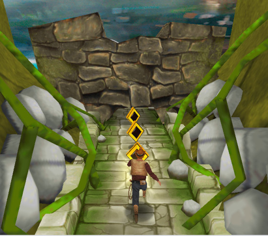 Tomb Runner Game | Eyzi.Net