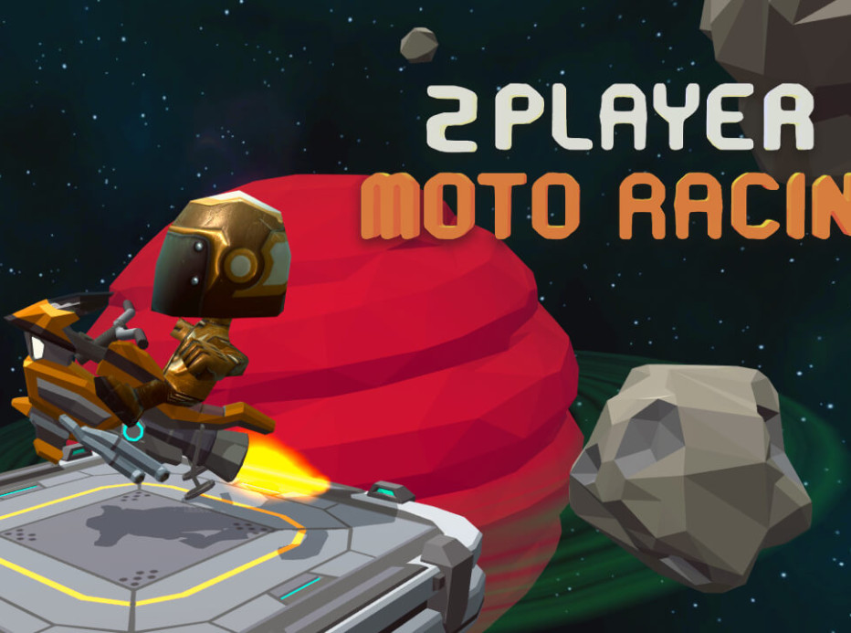 2 Player Moto Racing Online Free Game | Eyzi.Net