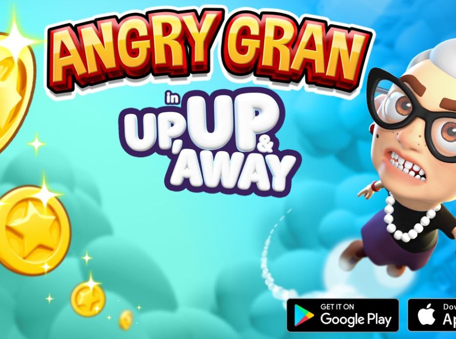 Angry Gran Jump Up Free Online Game | Eyzi.Net