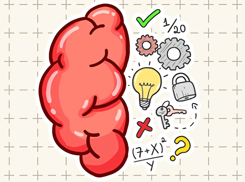 Brain Tricky Puzzles Online Free Game of Tough Questions