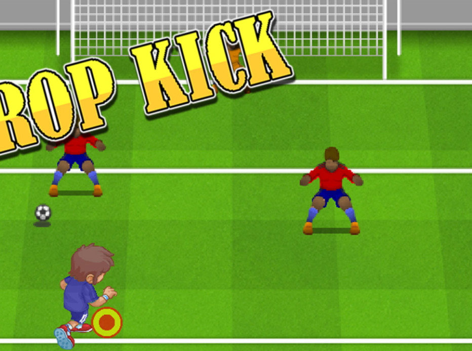 Drop Kick World Champs: Kick The Ball at The Right Time