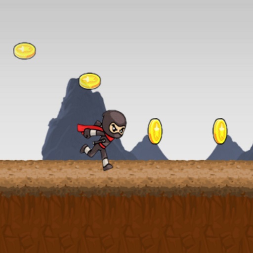 Ninja Run 2: An Exciting 2-D Platformer Ninja Game!
