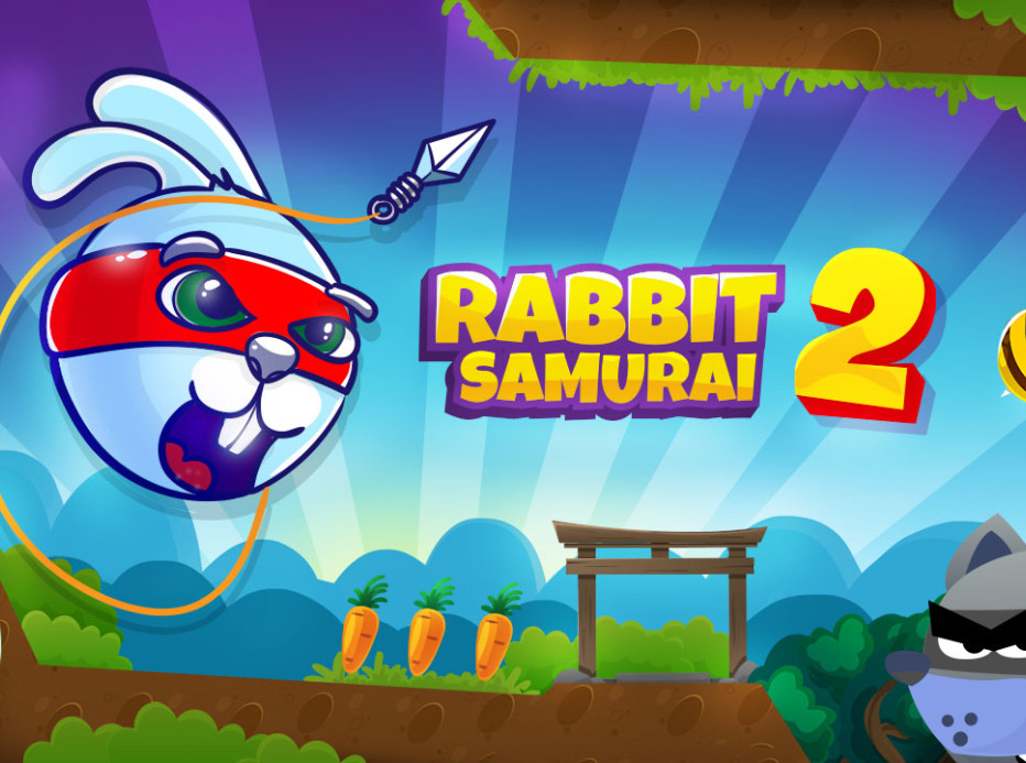 Rabbit Samurai 2 Online Free Game | Eyzi.Net